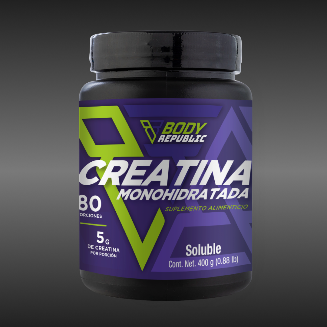 Creatina Monohidratada 400 gramos – Body Republic